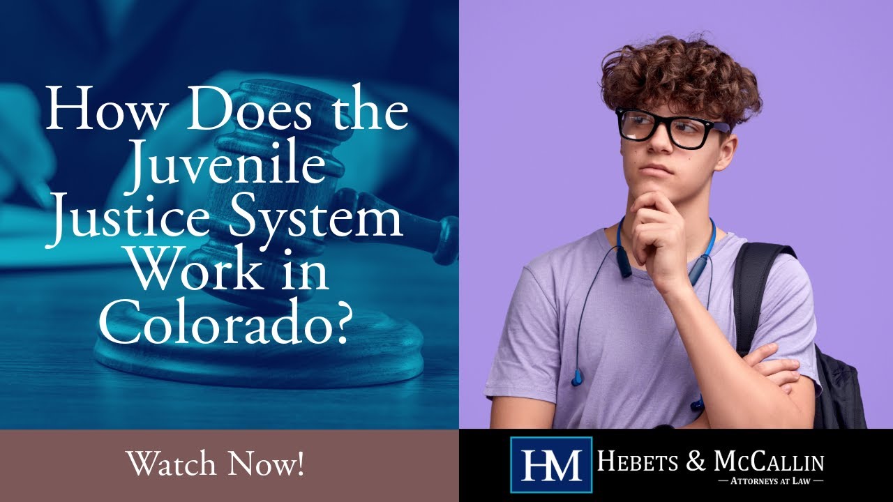 How Does the Juvenile Justice System Work in Colorado? | Learn More ...