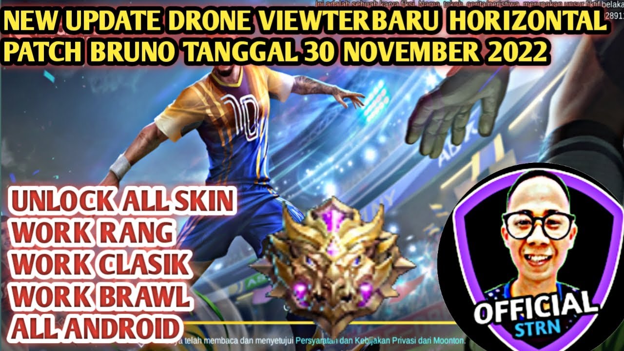 Update drone view terbaru horizontal patch Bruno tanggal 30 November ...