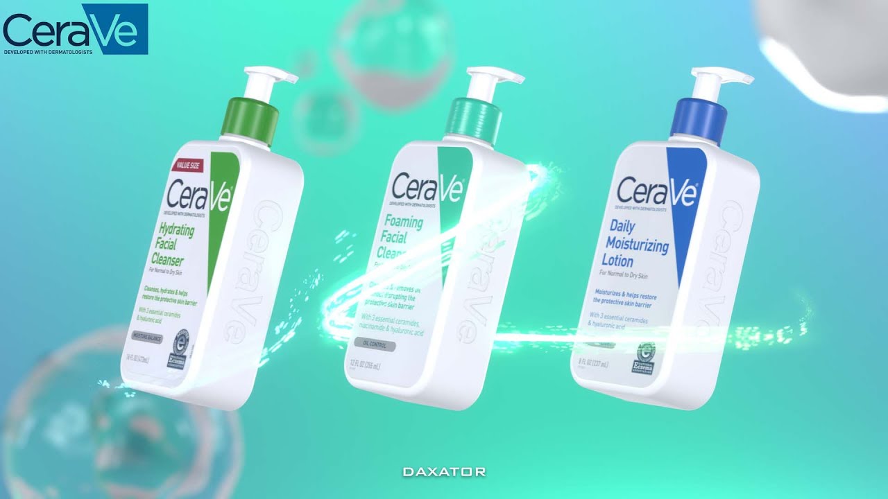 Cera Ve | 3D Commercial | 2022 - YouTube