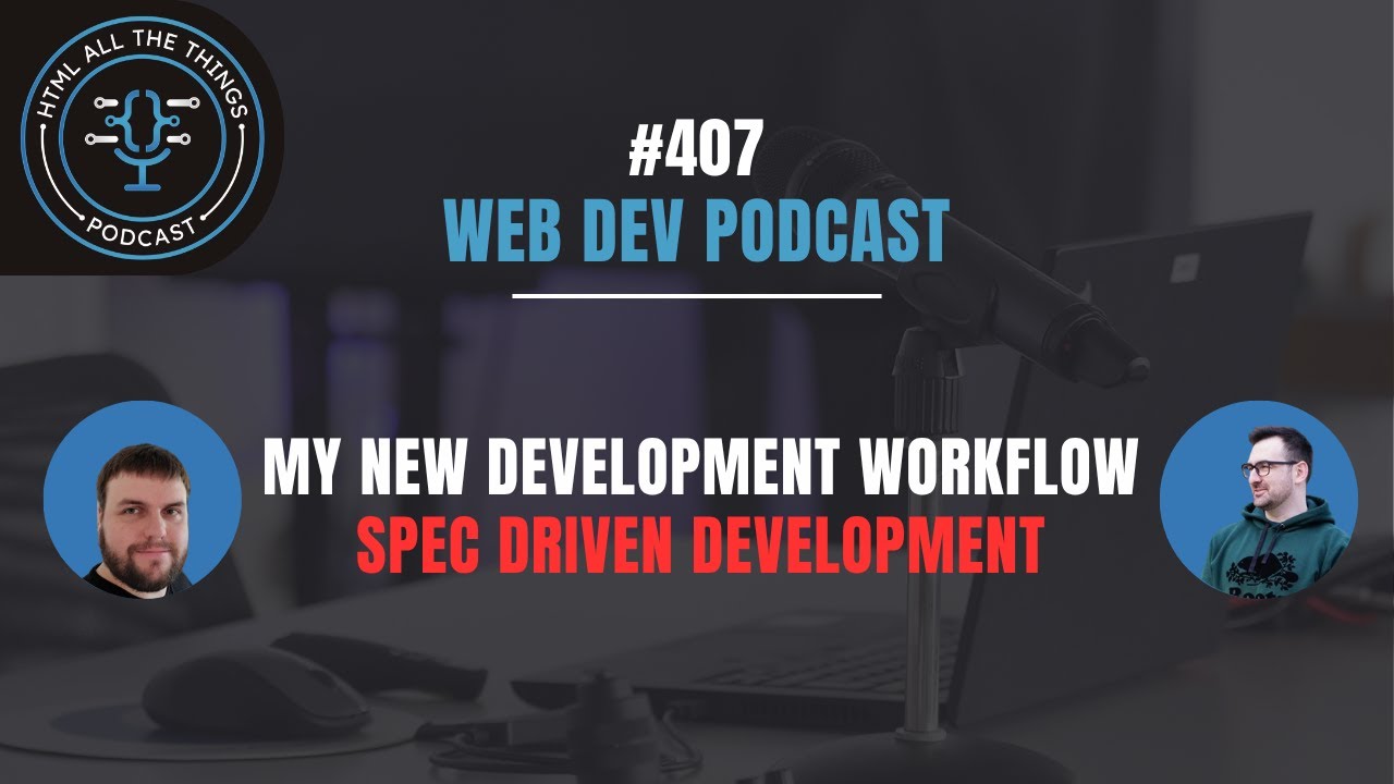 My New Development Workflow | Spec Driven Development - YouTube