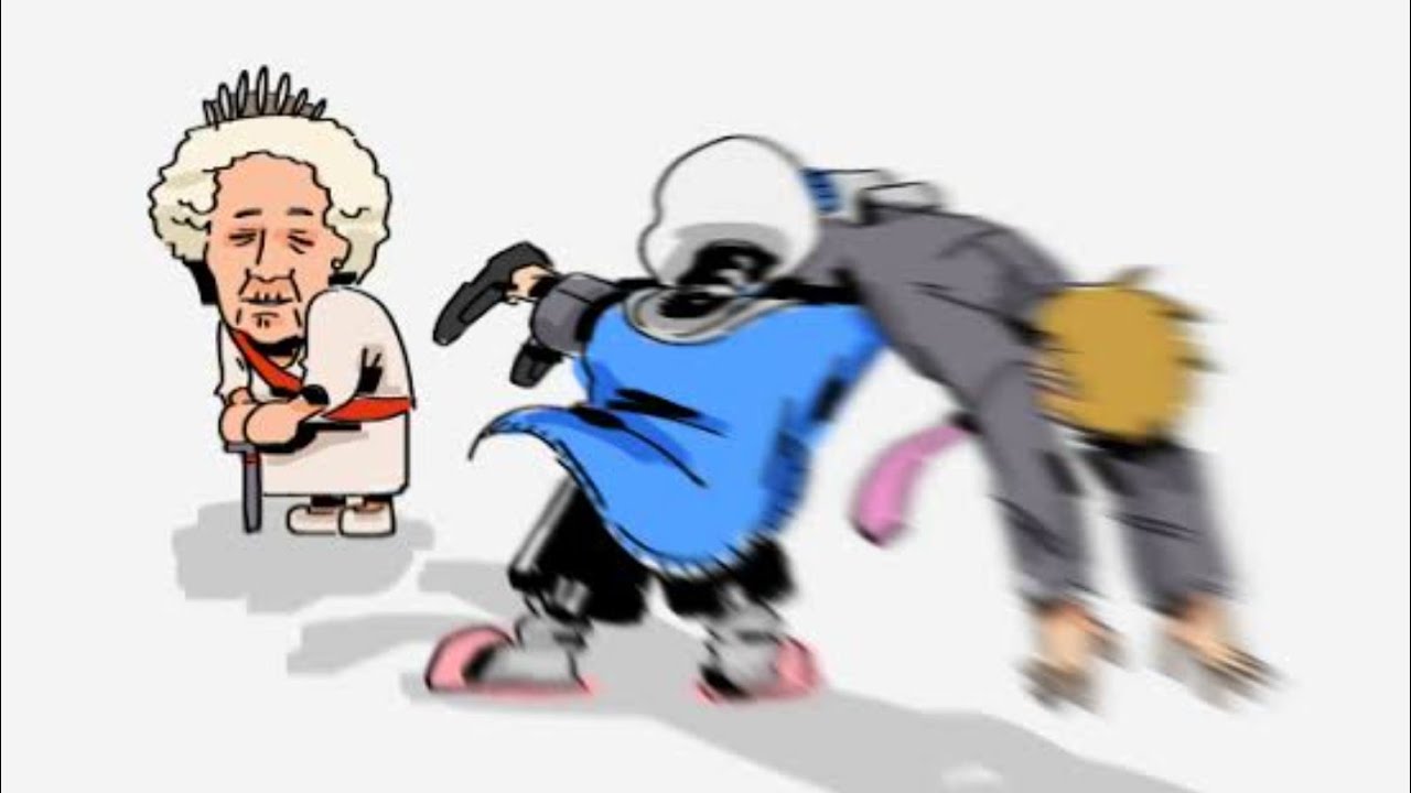 SANS VS REIGEN | Tumblr Sexyman - YouTube