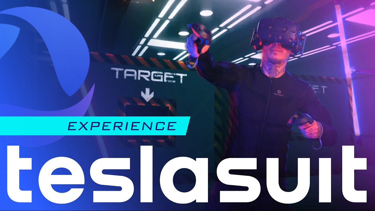 TESLASUIT Experience: Redefining VR Immersion with Full-Body Haptic ...