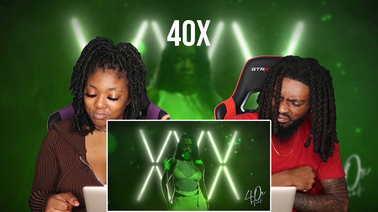 Tink - 40x (Official Visualizer) REACTION - YouTube