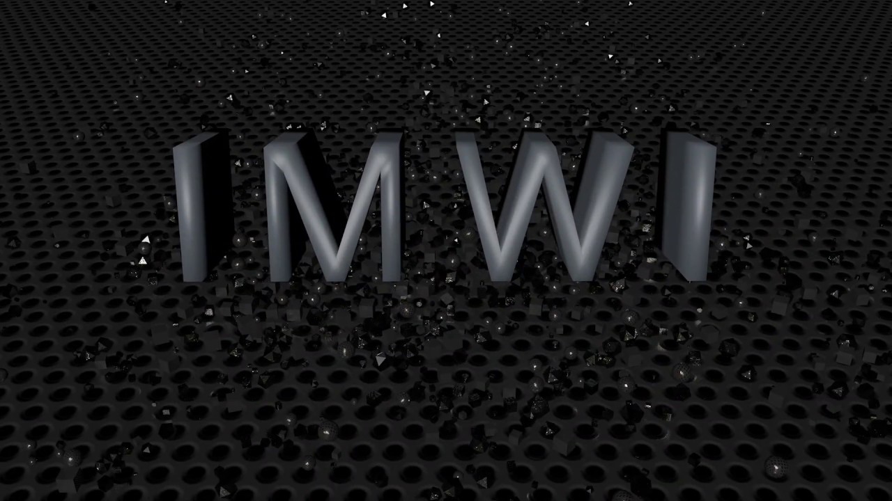IMWI-Logo & Balls - YouTube
