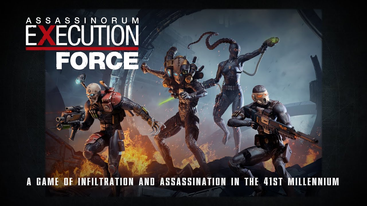 Assassinorum : Execution Force rules - YouTube
