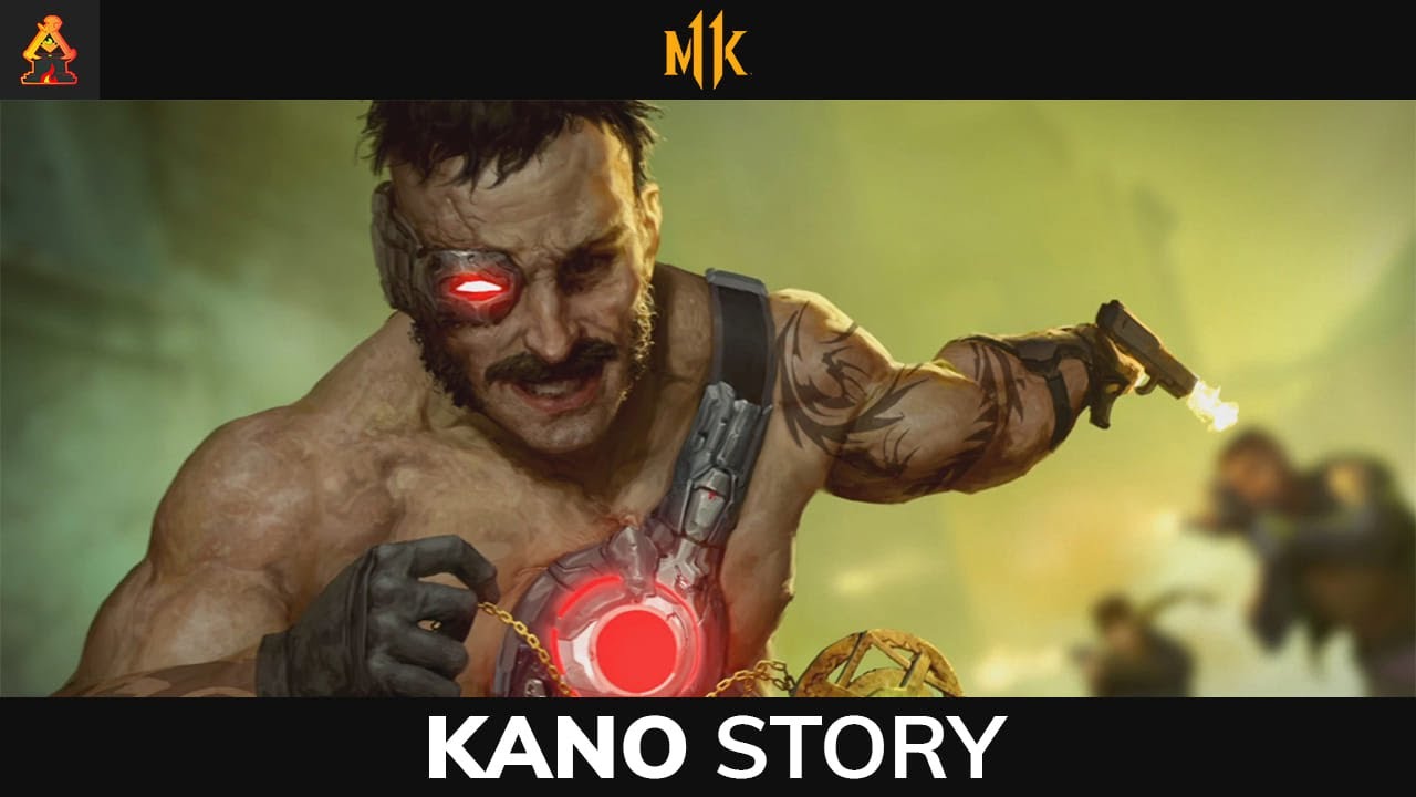 Kano Ending Movie (Mortal Kombat 11) [4K UHD 60FPS] - YouTube