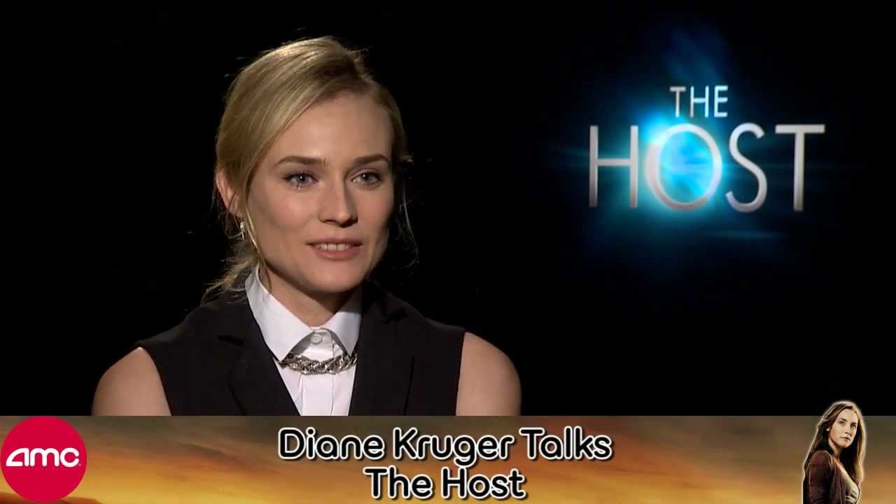 Diane Kruger Talks THE HOST with AMC - YouTube