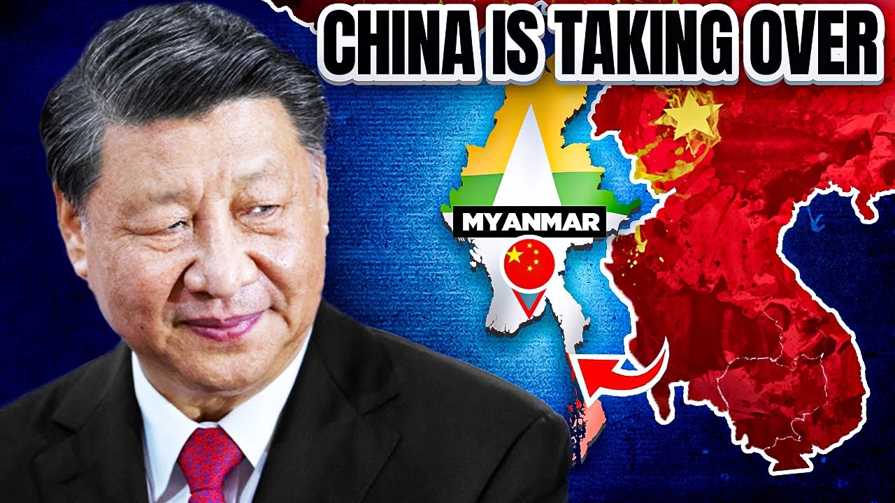 China Is Taking Over Myanmar By Overthrowing The Government - YouTube