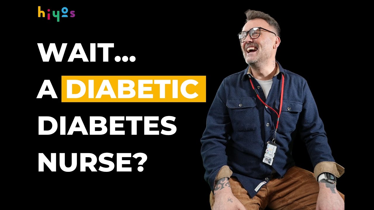 Meet Chris, a legendary diabetic diabetes specialist nurse. - YouTube