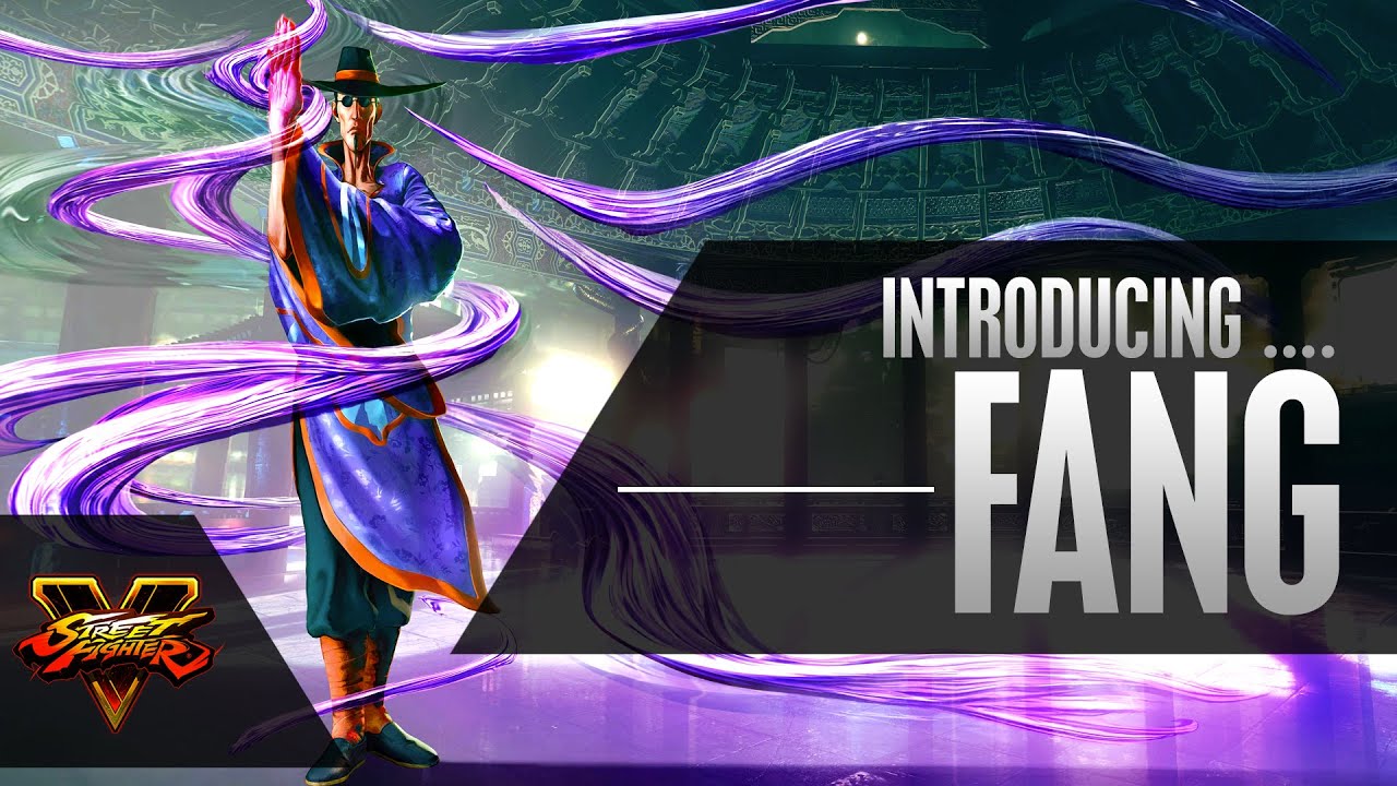 SFV: Character Introduction Series - F.A.N.G - YouTube