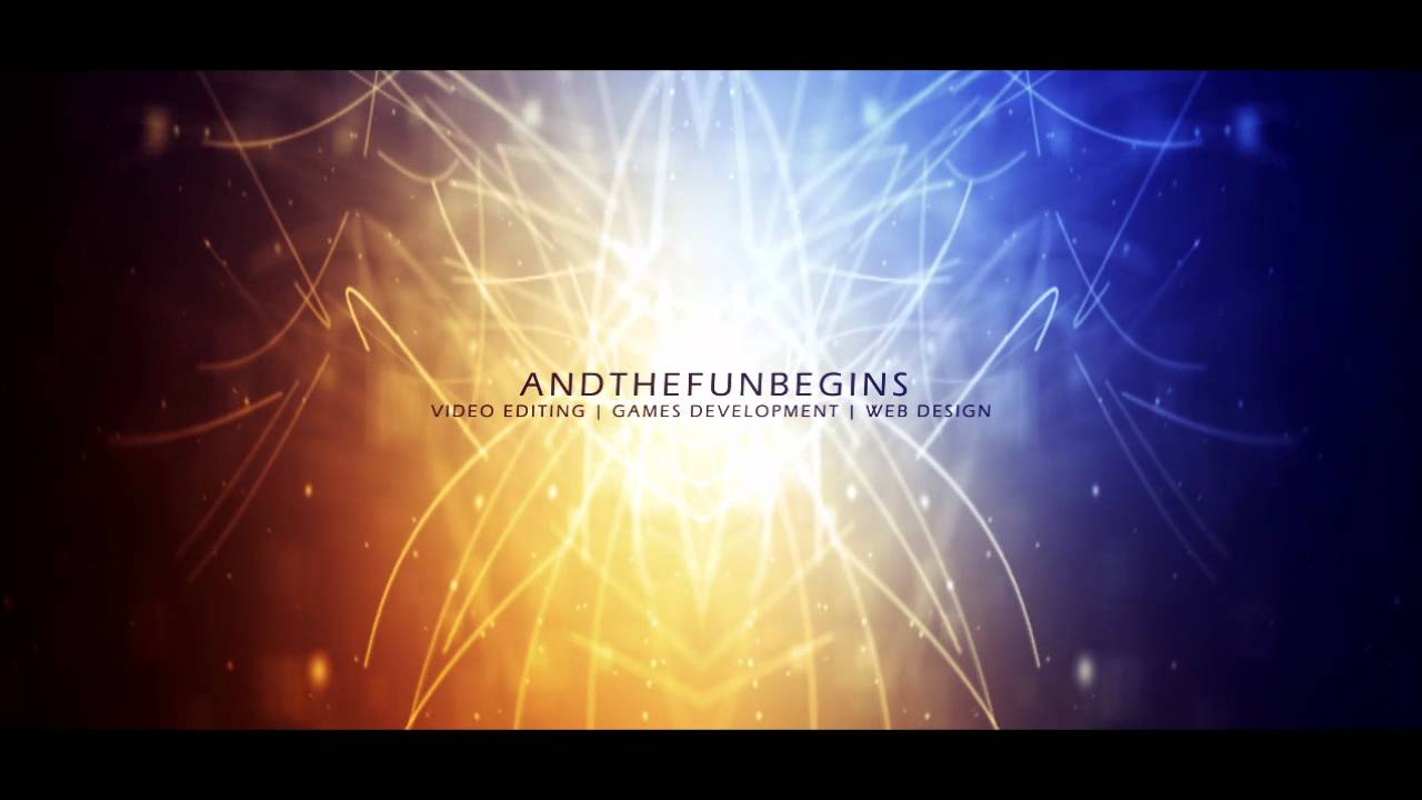 After Effects Splash Intro | AndTheFunBegins | New video series coming ...