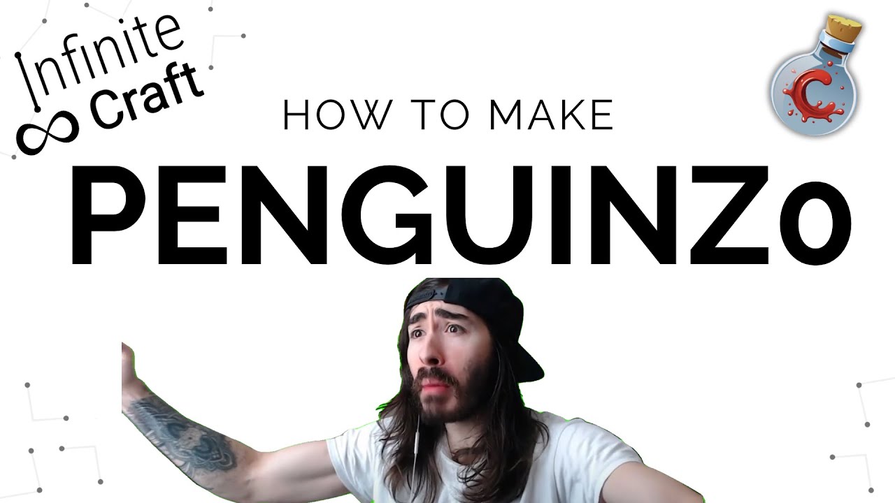 How to make Penguinz0 in Infinite Craft? - YouTube