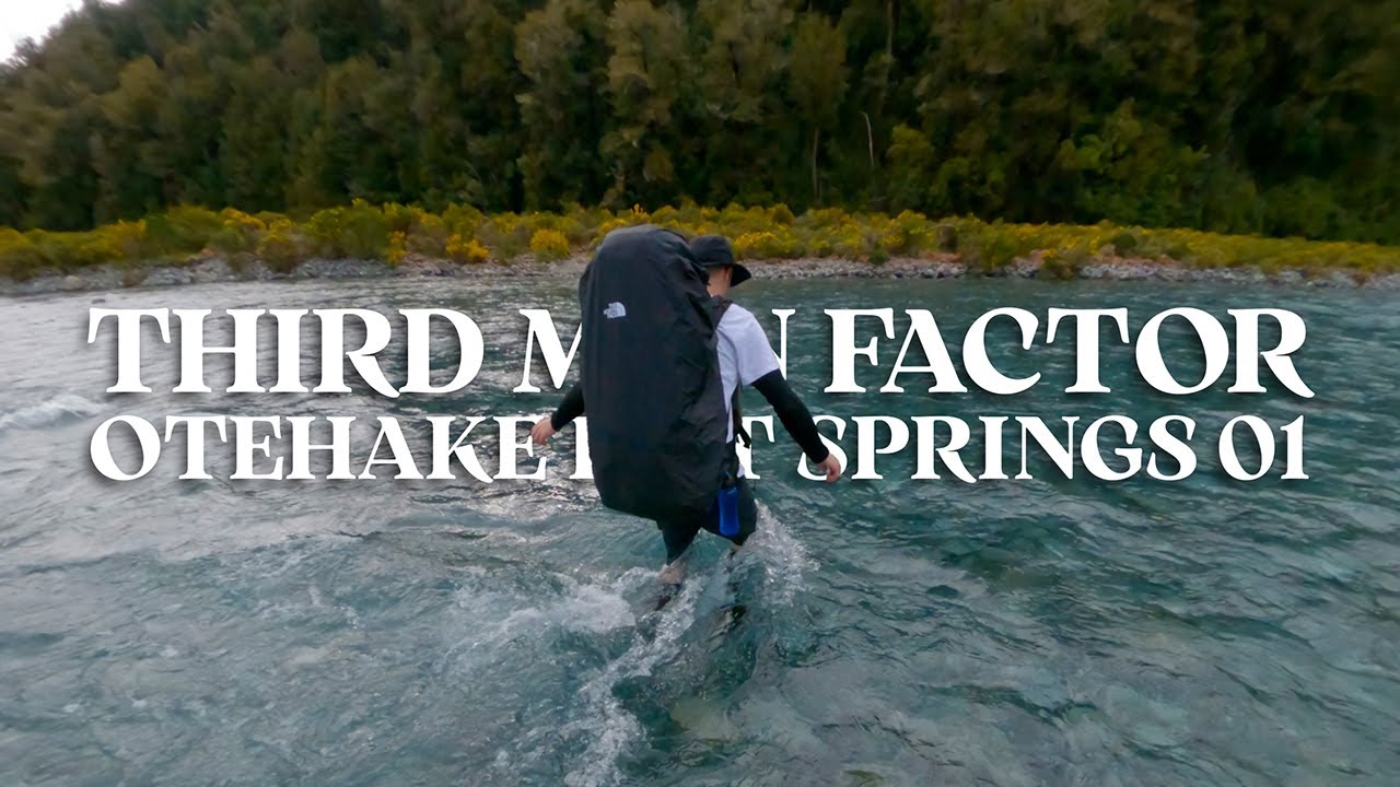 Otehake Hot Springs 01 - Crossing the Ōtira River - Hard 2D - YouTube