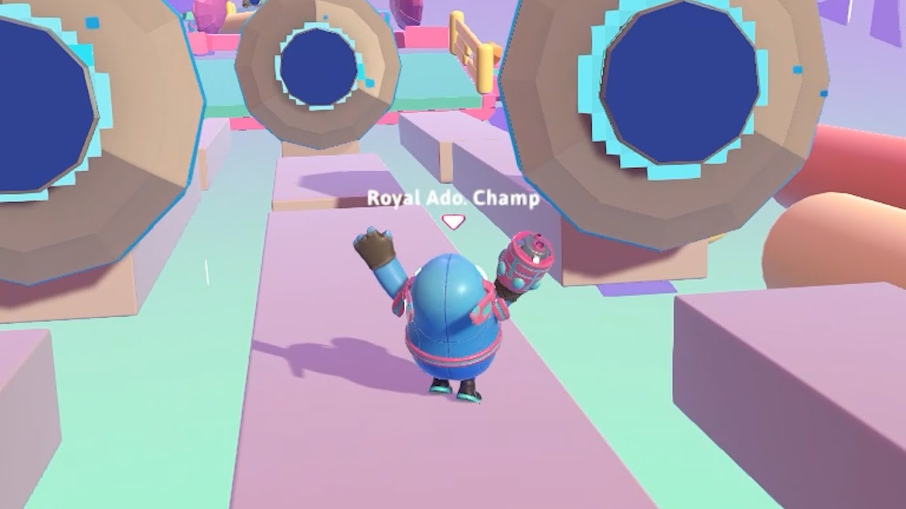 Fall Guys FFA Season 4 - Royal's Highlights Part 7 - YouTube