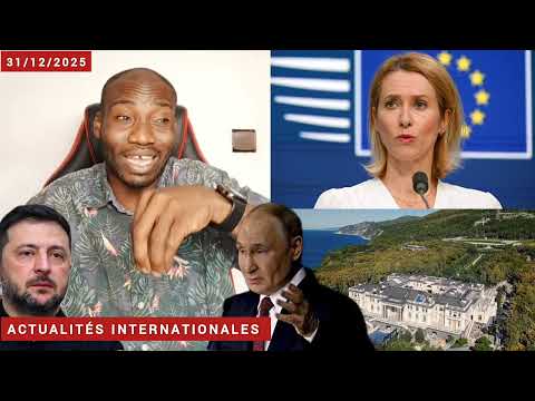 Ça tremble, très paniqué face à la riposte de la Russie, L'UE brise le silence contre Poutine 