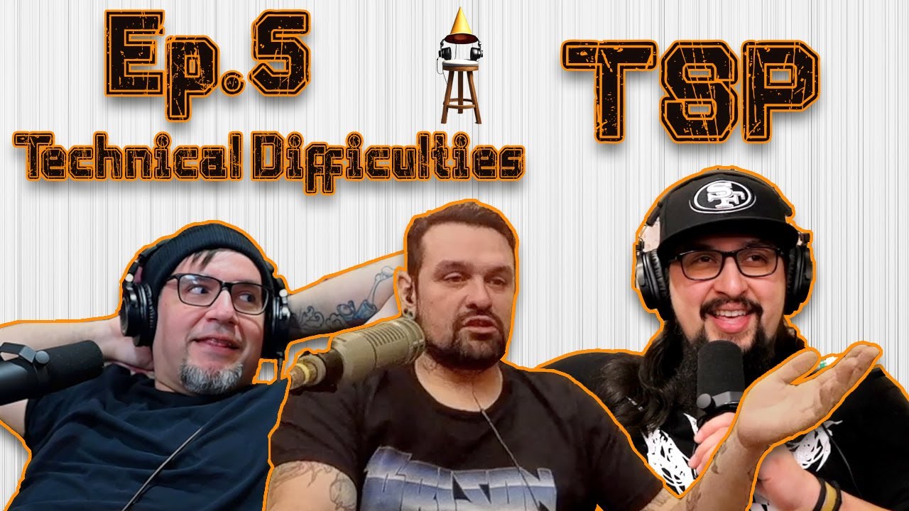 Thee Stool Podcast - Technical Difficulties - Episode 5 - YouTube