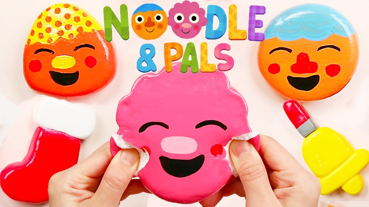 Noodle & Pals | Jingle Jingle Little Bell | super simple songs clay ...
