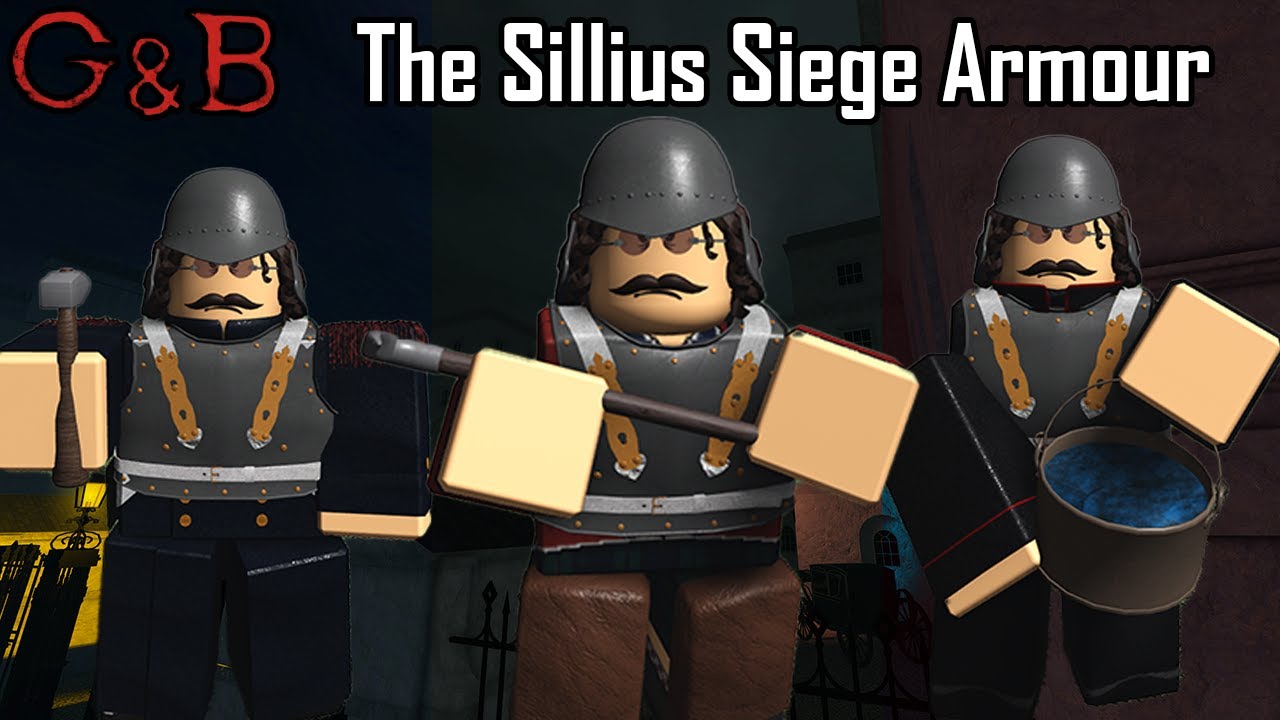 Engineer Siege Armour - Guts and Blackpowder - YouTube