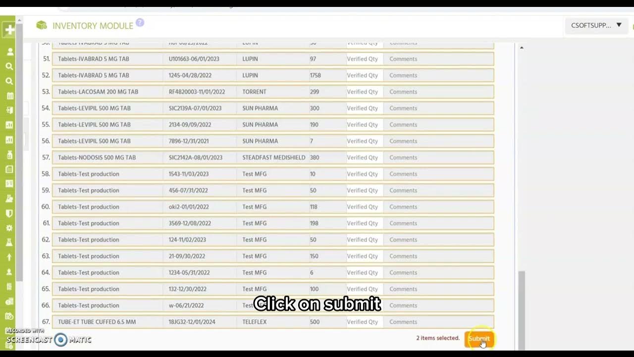HOW TO DO BIN COUNT 1 - YouTube