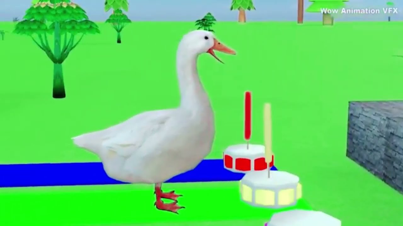 Cartoon Duck VS Gorilla Animals) Duck Gorilla Alephant .....… 😍 - YouTube