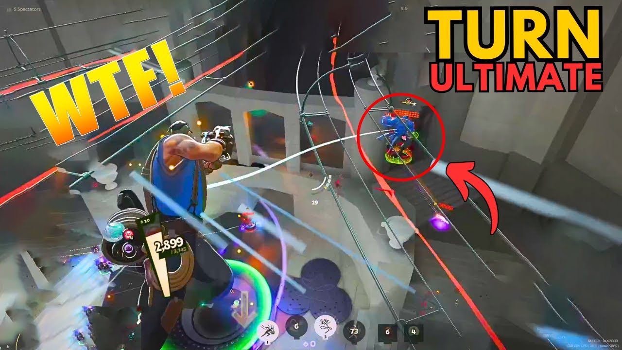 How to Lash Turn Ultimate - Deadlock Highlight Ep 251 - YouTube