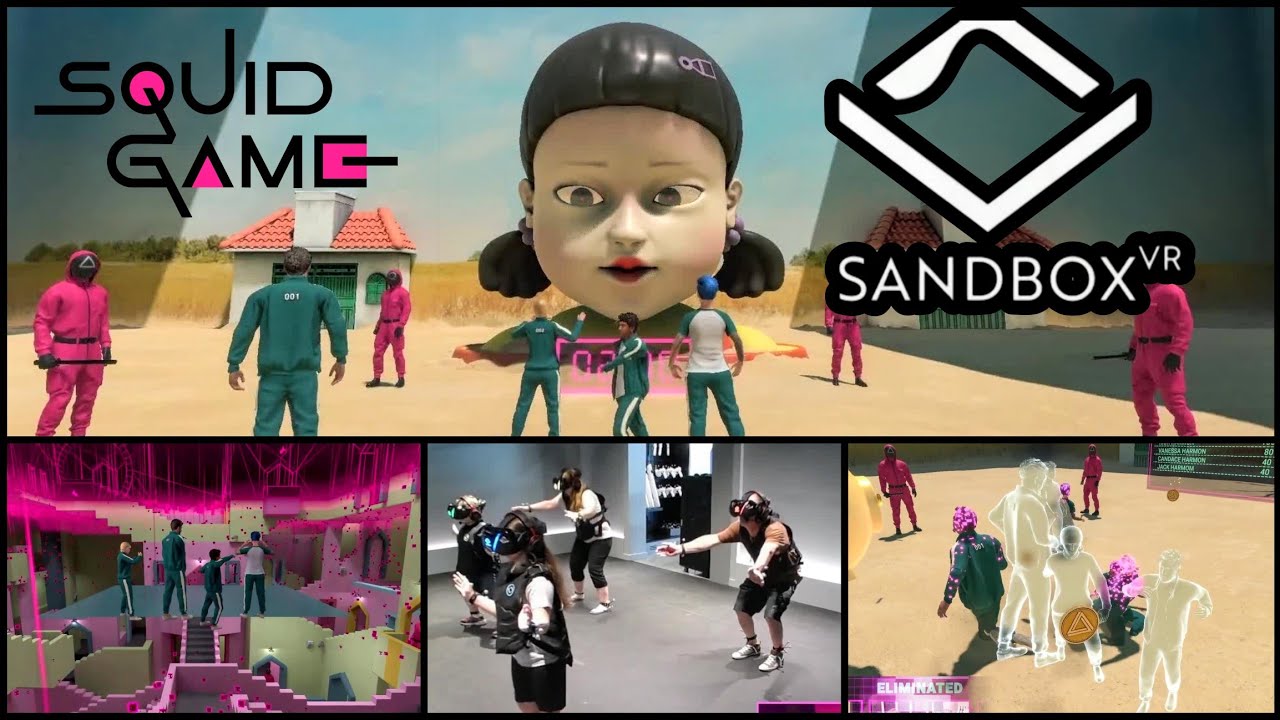 New Squid Game VR at Sandbox VR St. Petersburg, FL & More VR Games ...