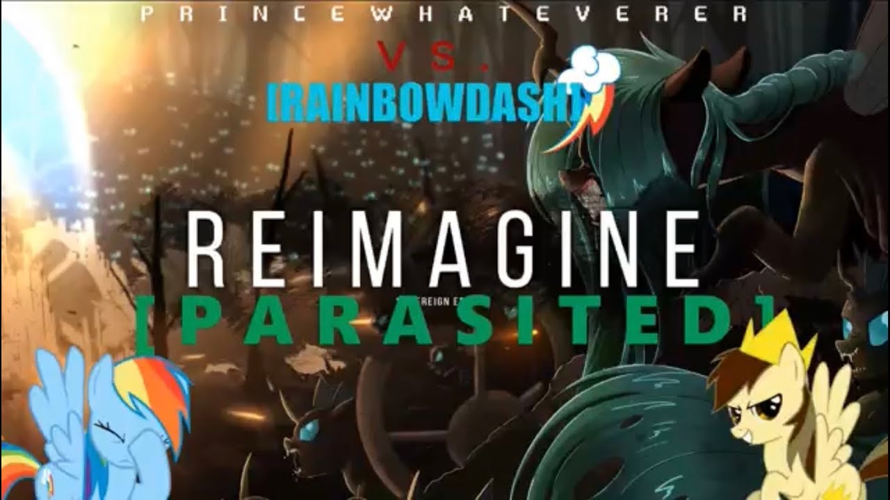 Princewhatever - v_Rainbowdash_v R4 [Parasited] visionEVOX - YouTube