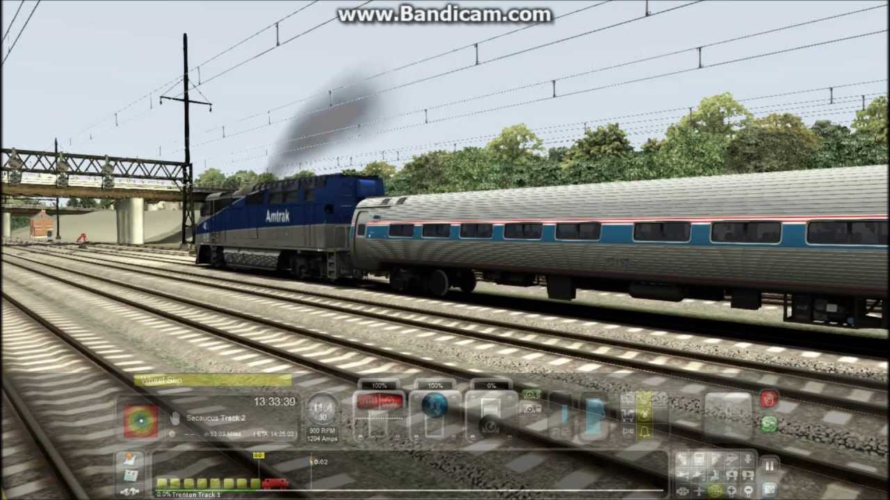 Train Simulator 2014 HD EXCLUSIVE: EMD F59PHi Makes Station Stops on ...