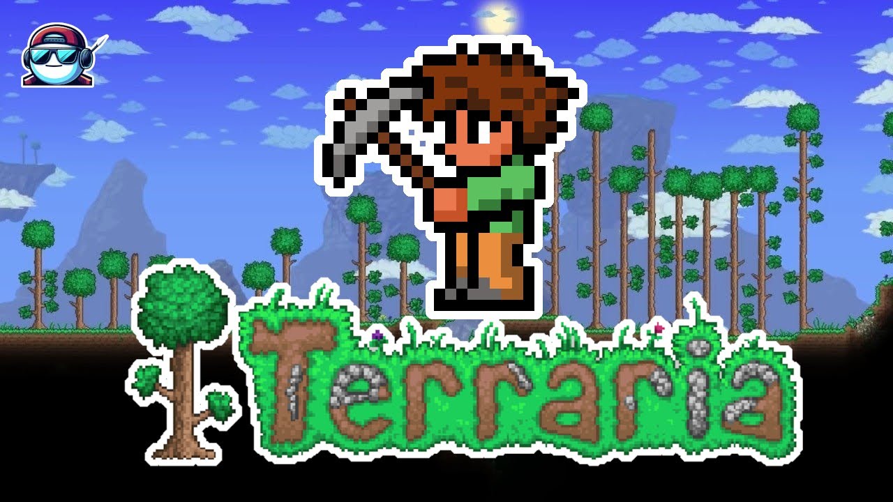 Part 1 TERRARIA Playthrough - YouTube