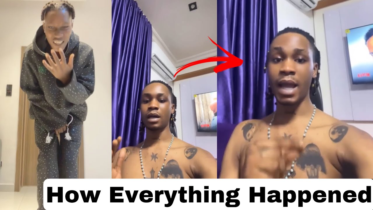 Lil Smart Explained How Everything Happened Between him, Naira Marley and Zinoleesky in Lekki ...