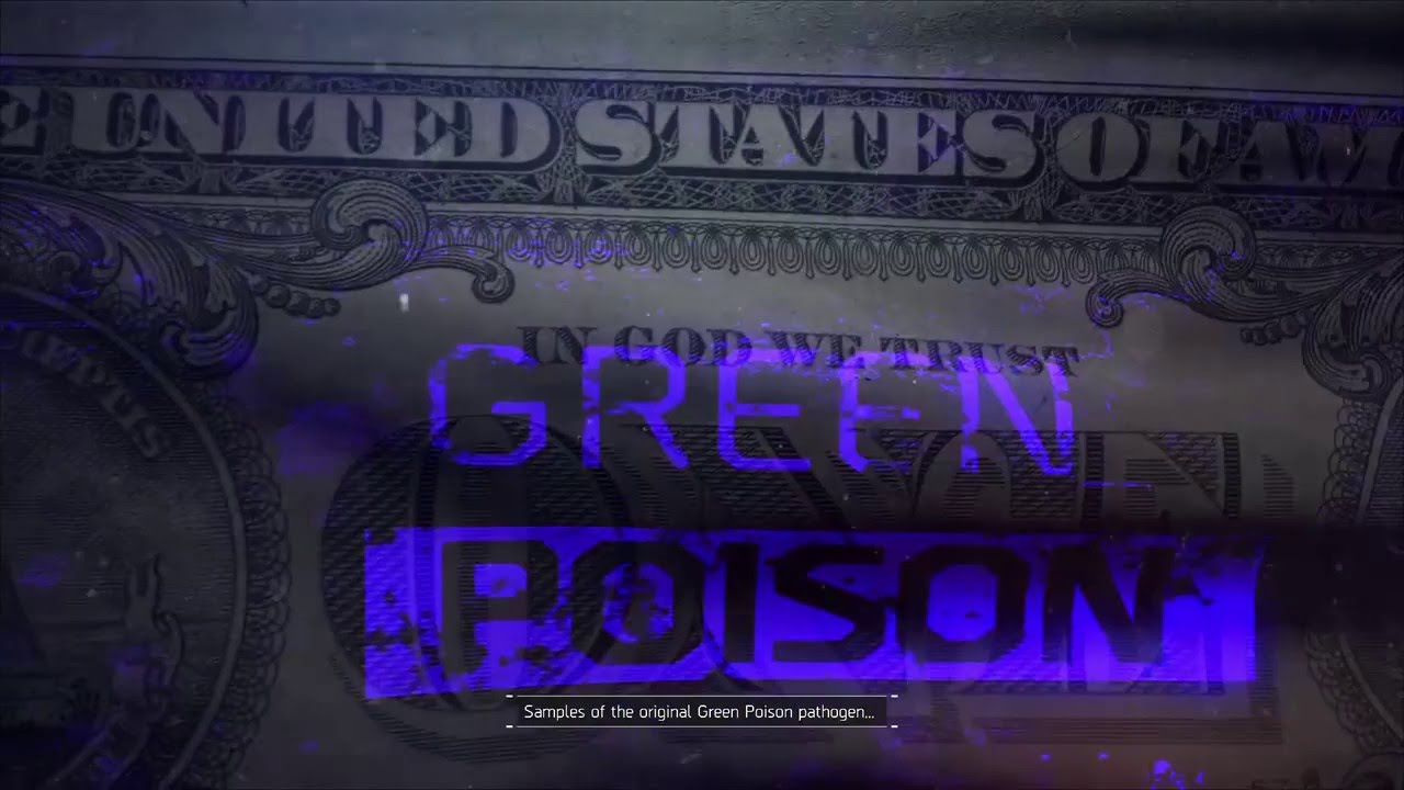 Tom Clancy's The Division™ - SP P20 - Green Poison - YouTube