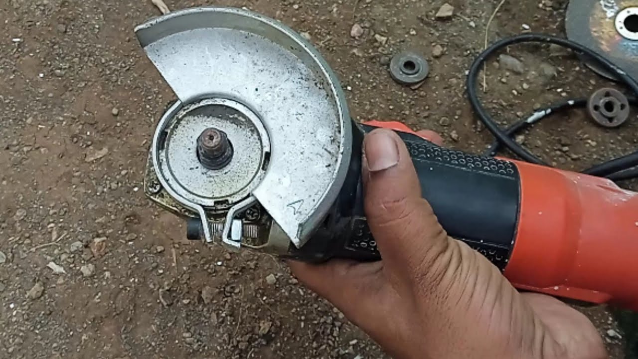 how to installation angle grinder blade| angle grinder blade Kaise ...