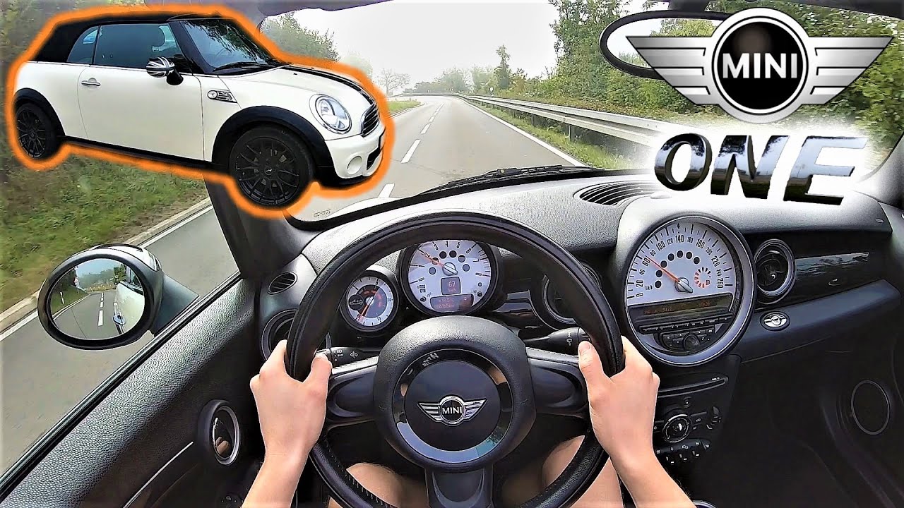 Mini One Cabrio R57 | POV Drive - YouTube