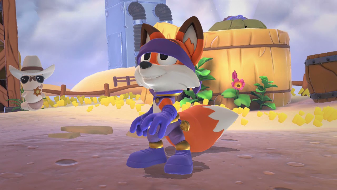 New Super Lucky Tale Walkthrough Partie 03 - YouTube