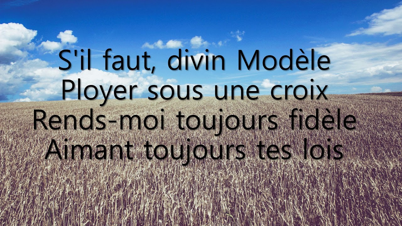 Hymne "Jésus, mon espérance" - musique chrétienne - YouTube
