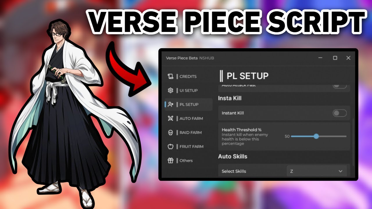 VERSE PIECE SCRIPT | INSTANT KILL, AUTO DUNGEONS, AUTO RAIDS & MORE ...
