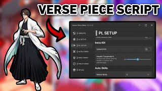 Verse Piece Script Auto Dungeon Script Instant Kill Afk Farm 2025 Pc ...
