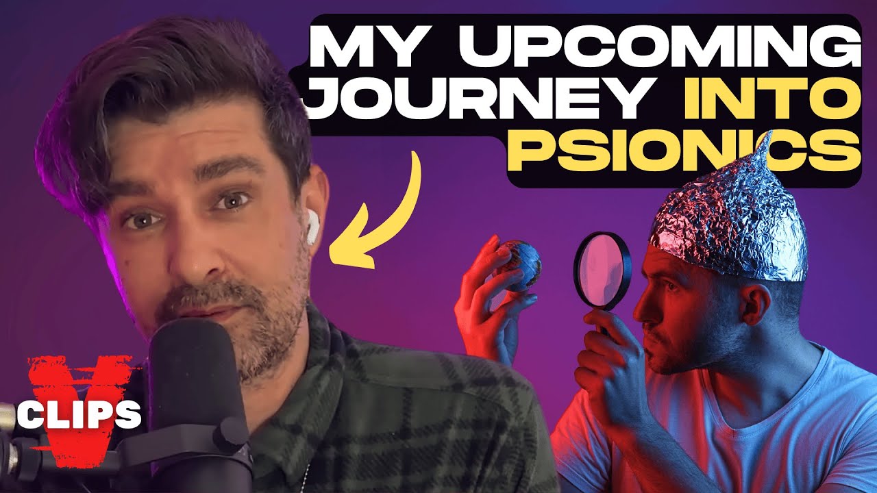 Patrick Investigates Psionics: A Journey into Mind Abilities - YouTube