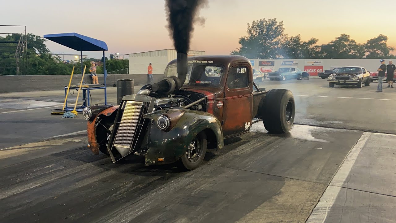 Diesel Powered Rat Rods