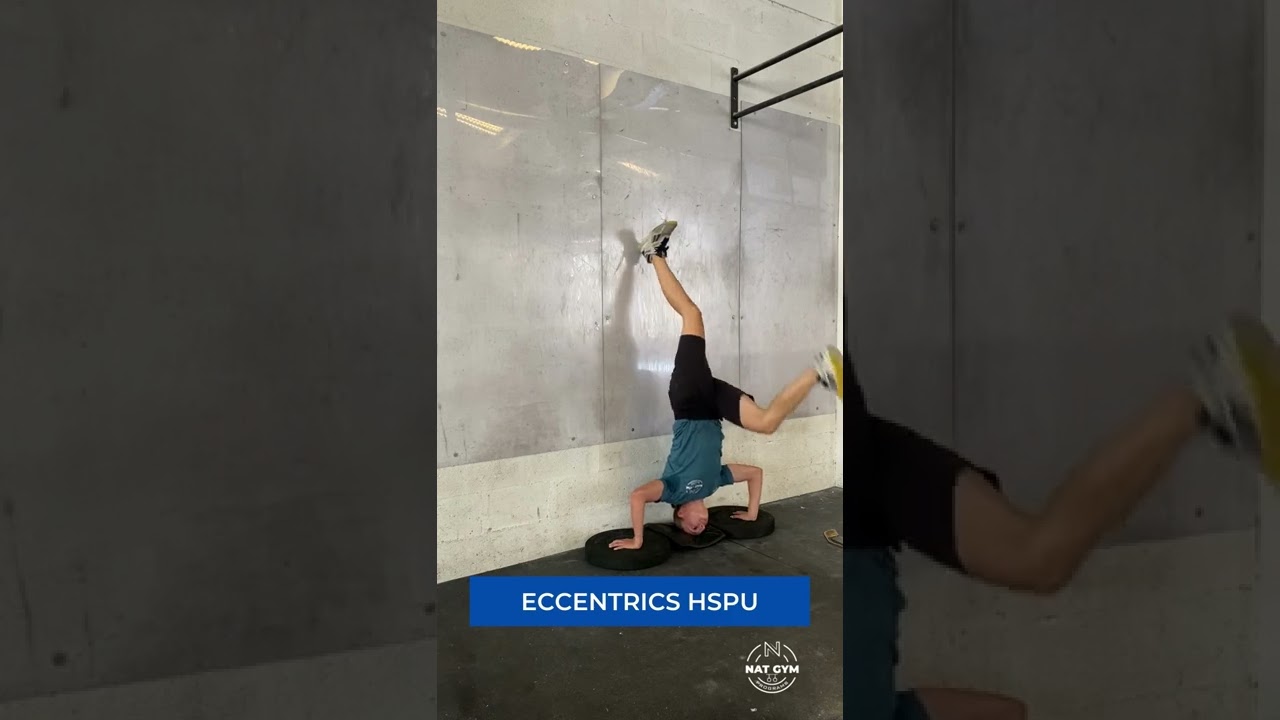 Progression Kipping HSPU - YouTube