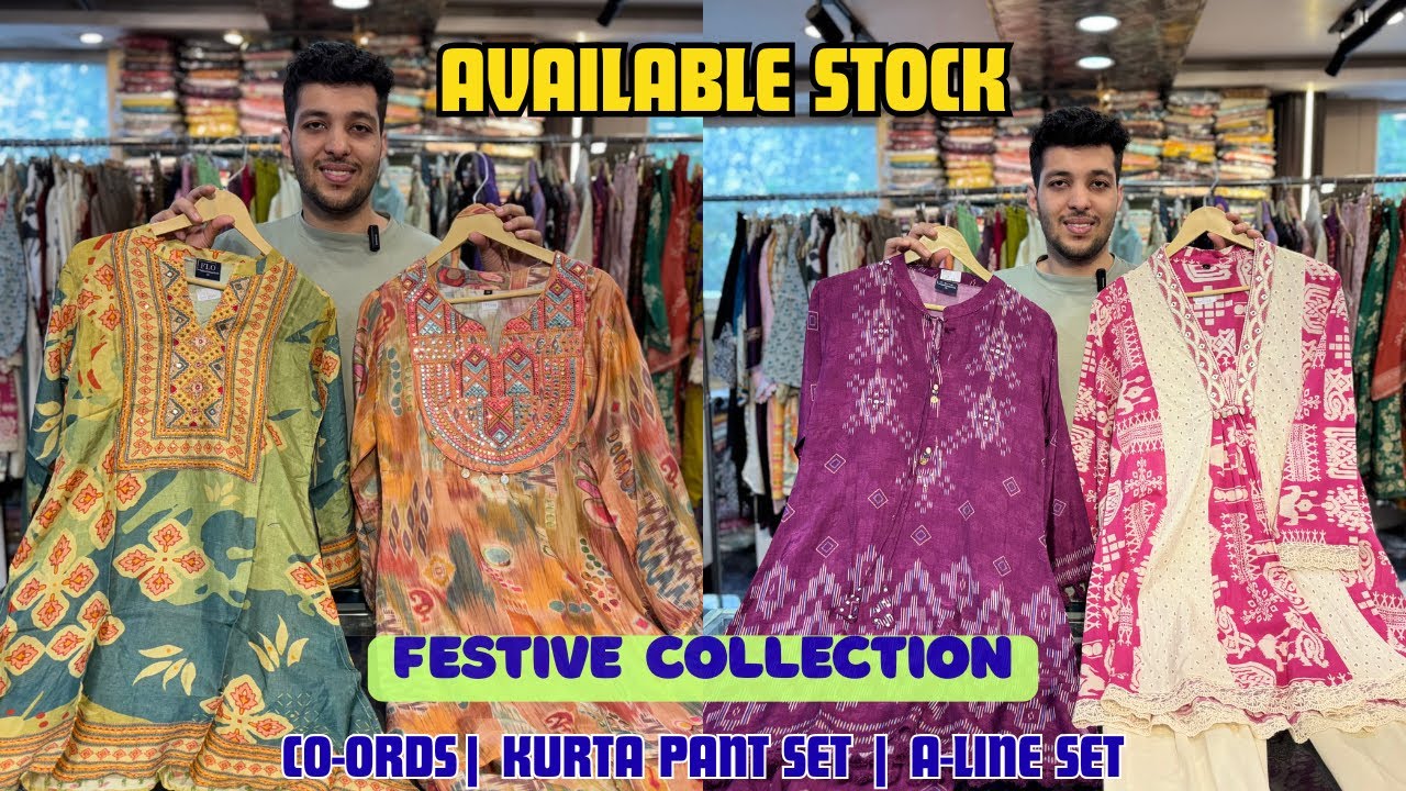 Latest Coords & Semi-Formal Sets | Cotton, Muslin, Crepe | Kurtis, A ...
