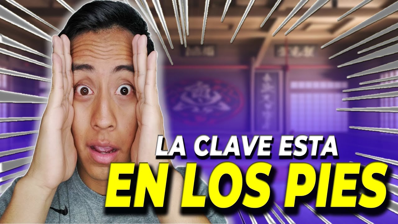 POSICIONES de PIES para HACER KARATE - DACHI WAZA - YouTube