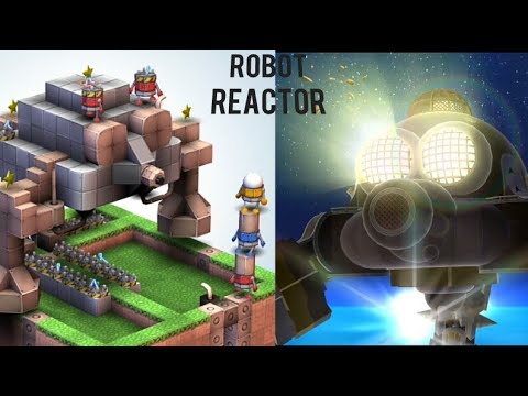 Mekorama - custom megaleg boss level - YouTube