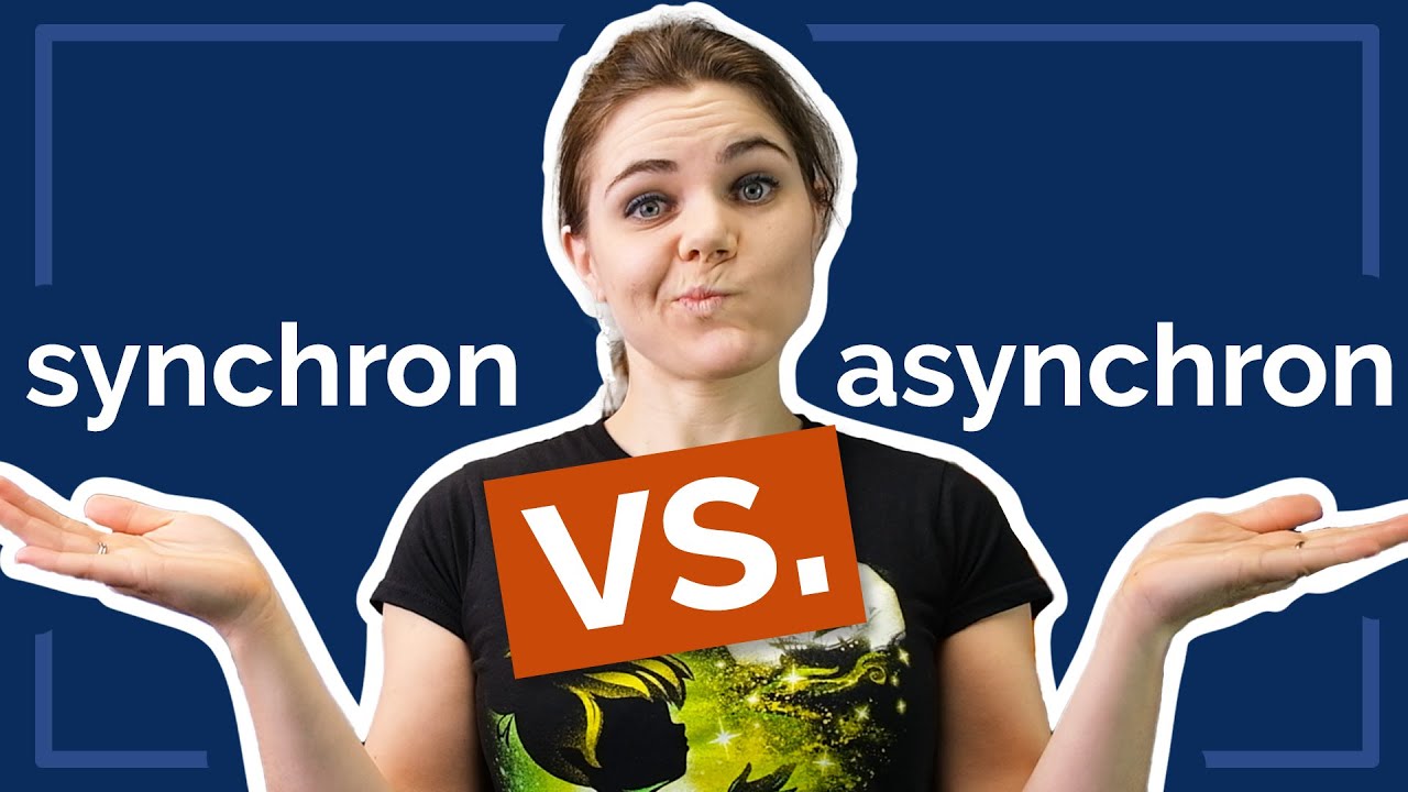 UX Test - synchron oder asychron - Was ist der Unterschied? - YouTube