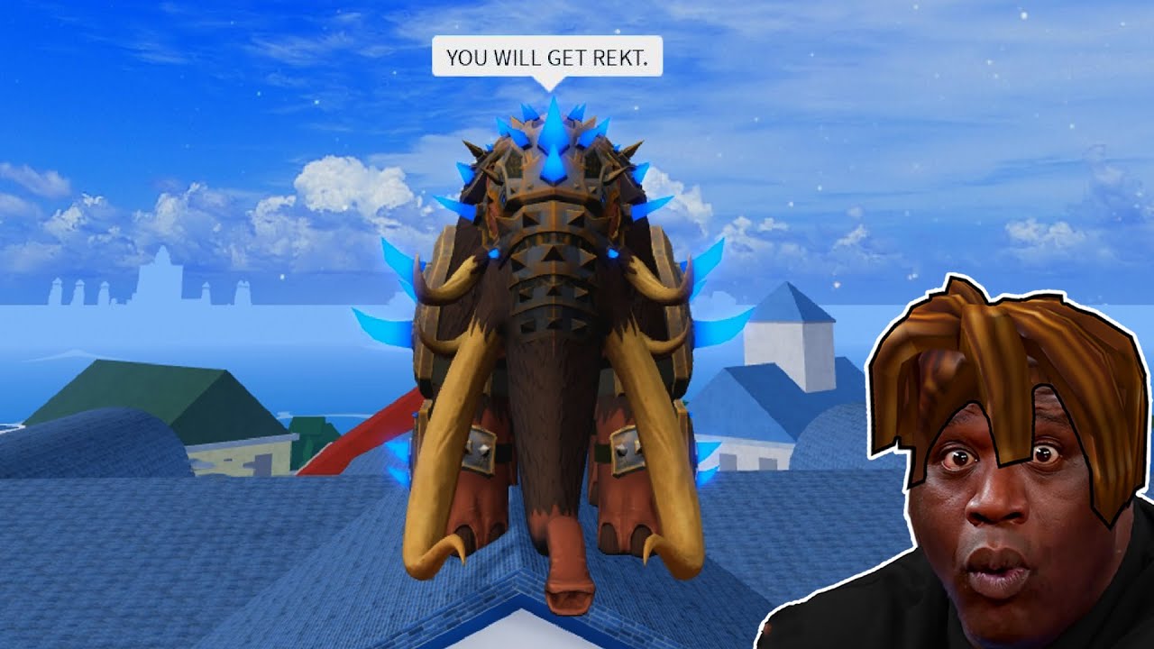 ROBLOX Blox Fruits Funny Moments (MEMES) - YouTube