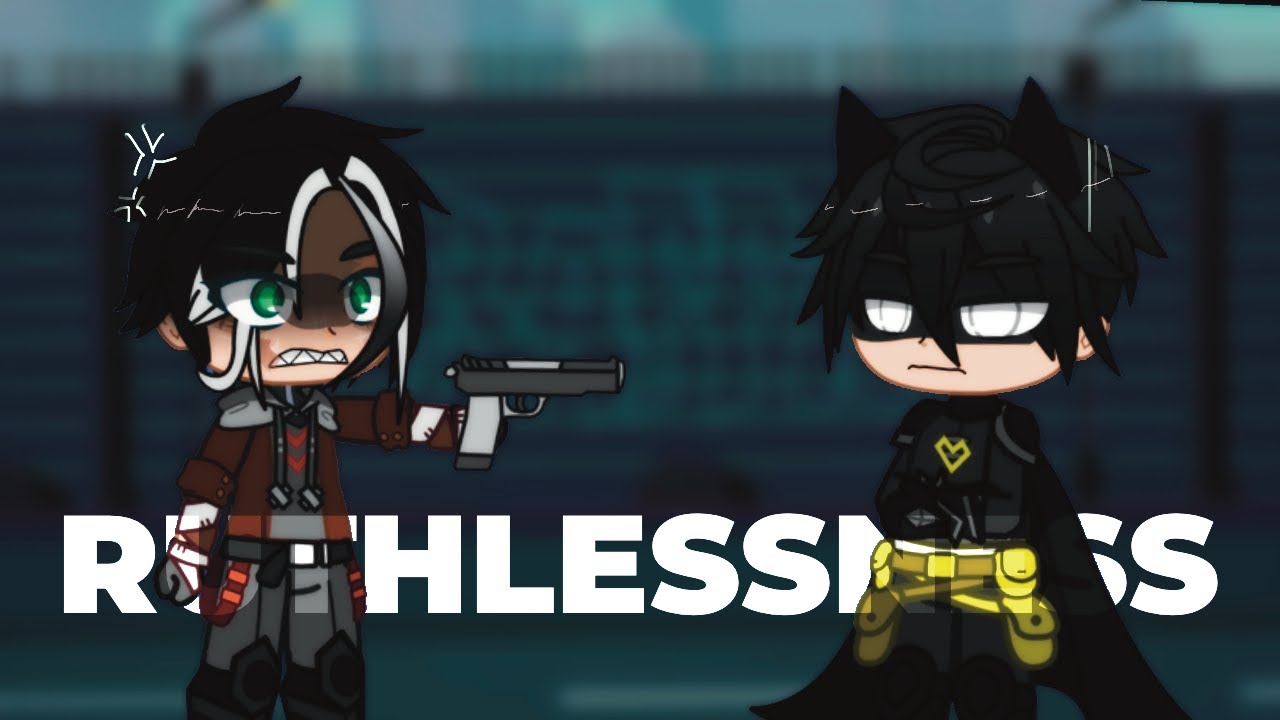 RUTHLESSNESS | Gacha Club | Ft. Red Hood - YouTube