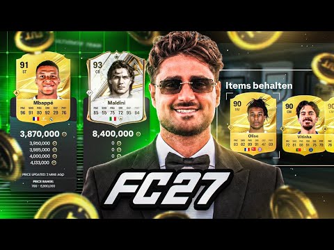ICH VERKAUFE NUR EMOTIONEN & TRÄUME💸🚀 NEUE INVESTS, PACKBINGO, WALKOUTS & TALKS🔥 EA FC 27 HIGHLIGHTS