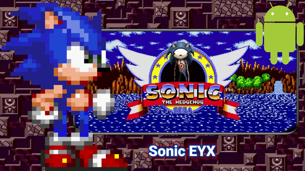 Sonic EYX | Андроид - Порт | Демо - Версия - YouTube