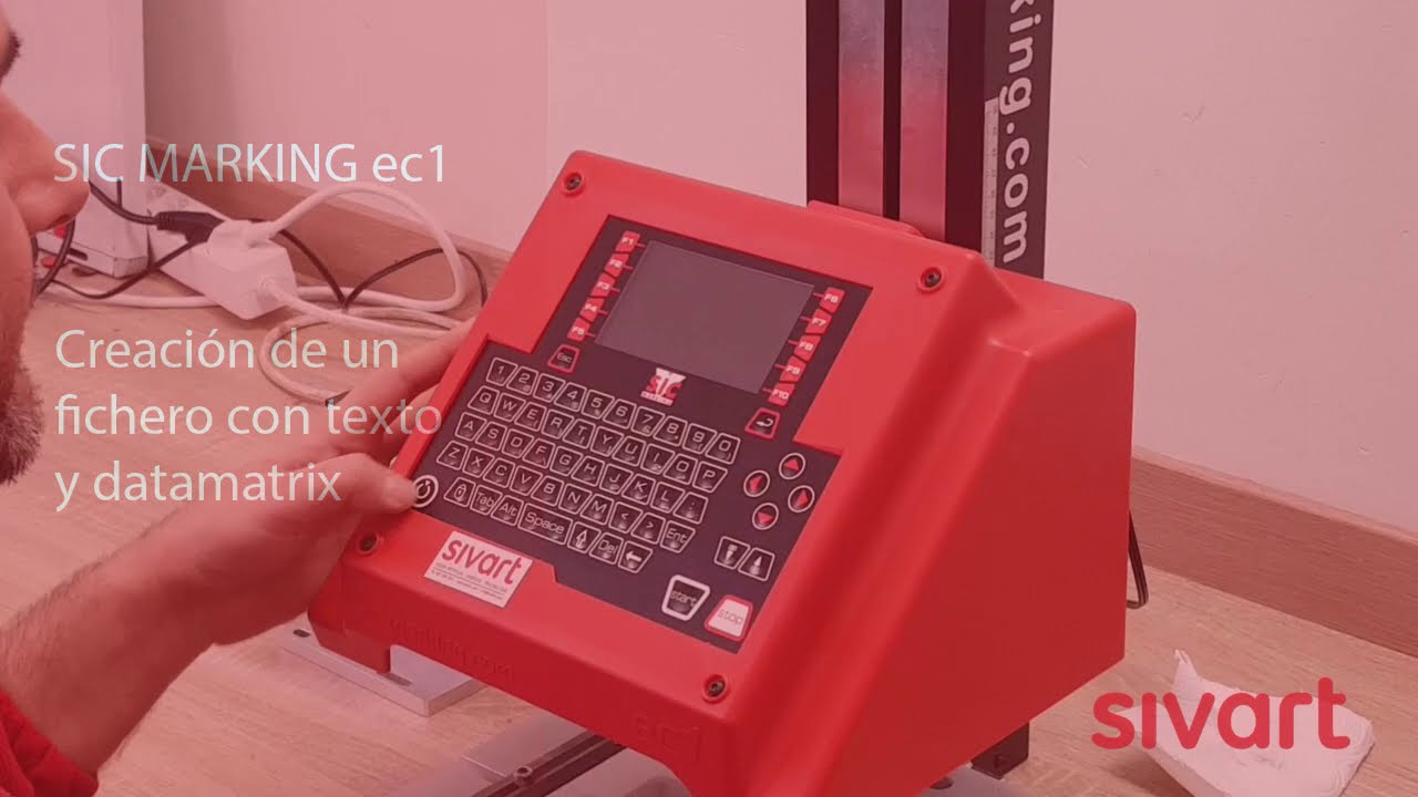 Marcadora SIC ec1 - Creación de fichero - Micropercusión - YouTube