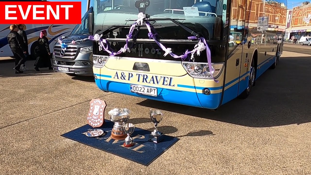 Event | UK Coach Rally Blackpool 2023 - YouTube